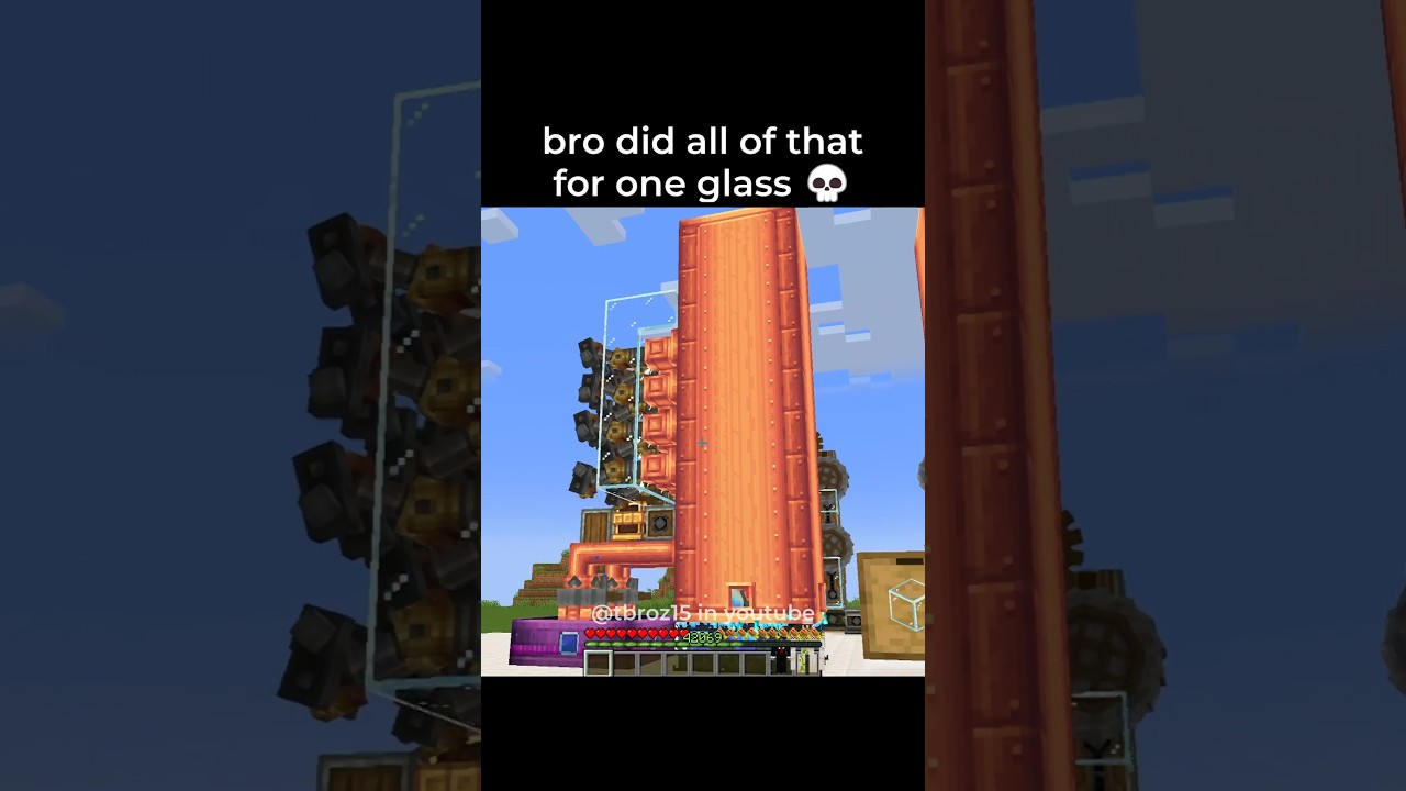 every minecraft create mod machine be like