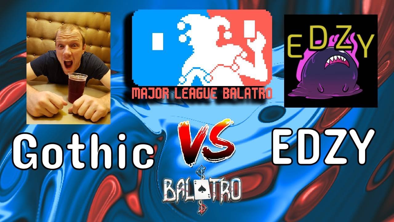 Major League Balatro Practice With EDZY