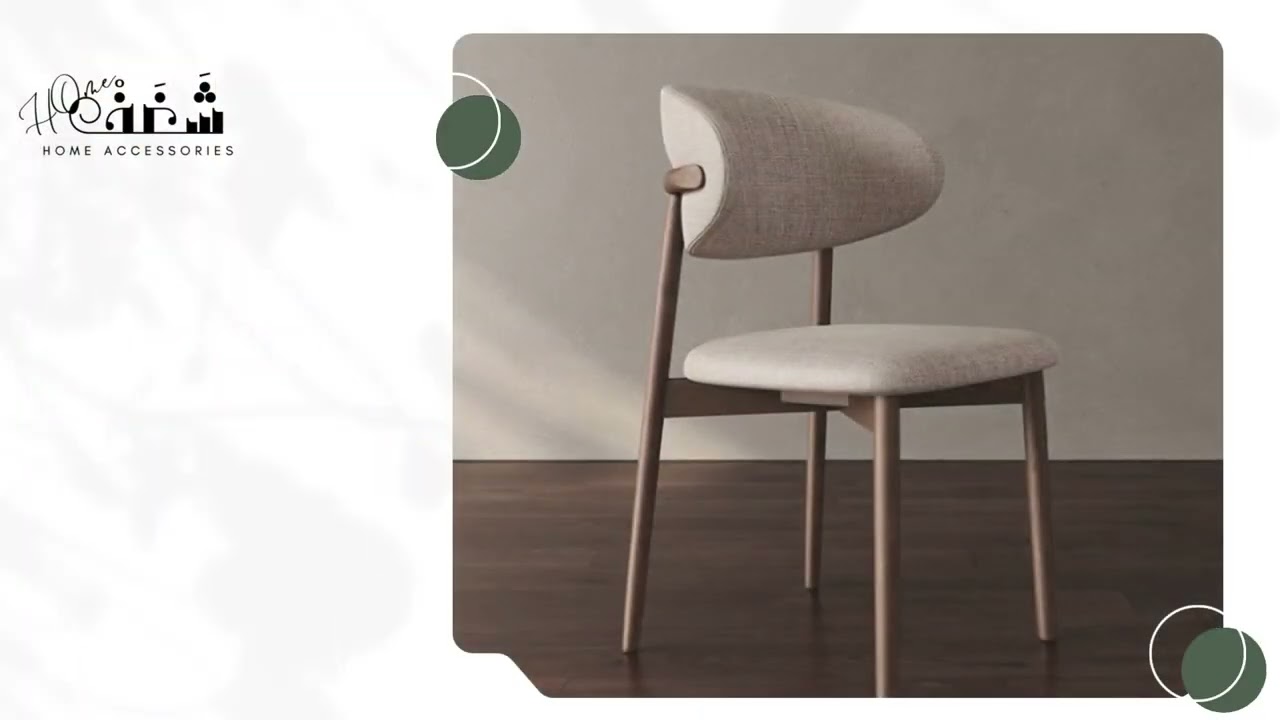 Scandinavian Dining Chairs 🪑 | Cozy Minimalist Design for Modern Homes 🤍