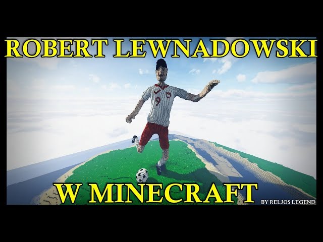 Robert Lewandowski Minecraft Map