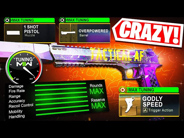 Metaphor's best .50 GS secondary class setup in Warzone 2