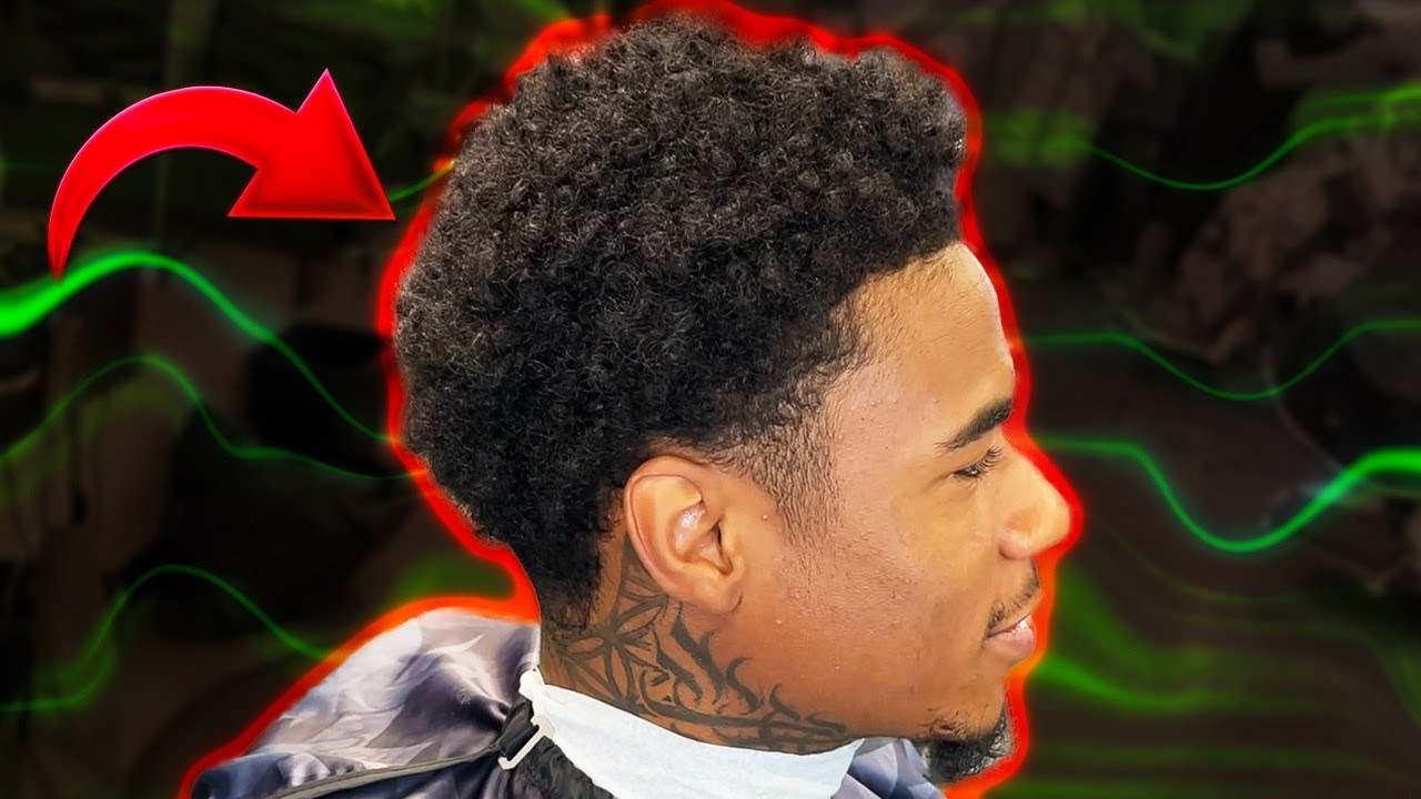 Nicest High Taper Barber Tutorial! SUPER BLURIFICATION