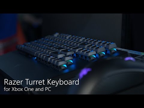 Razer Turret Keyboard for Xbox One and PC Hands-On