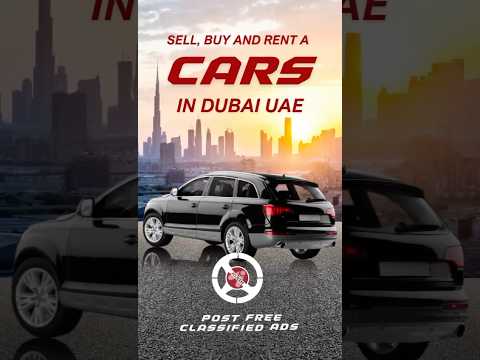Sell, buy, or rent your cars on Adjeem with free classified ads!
