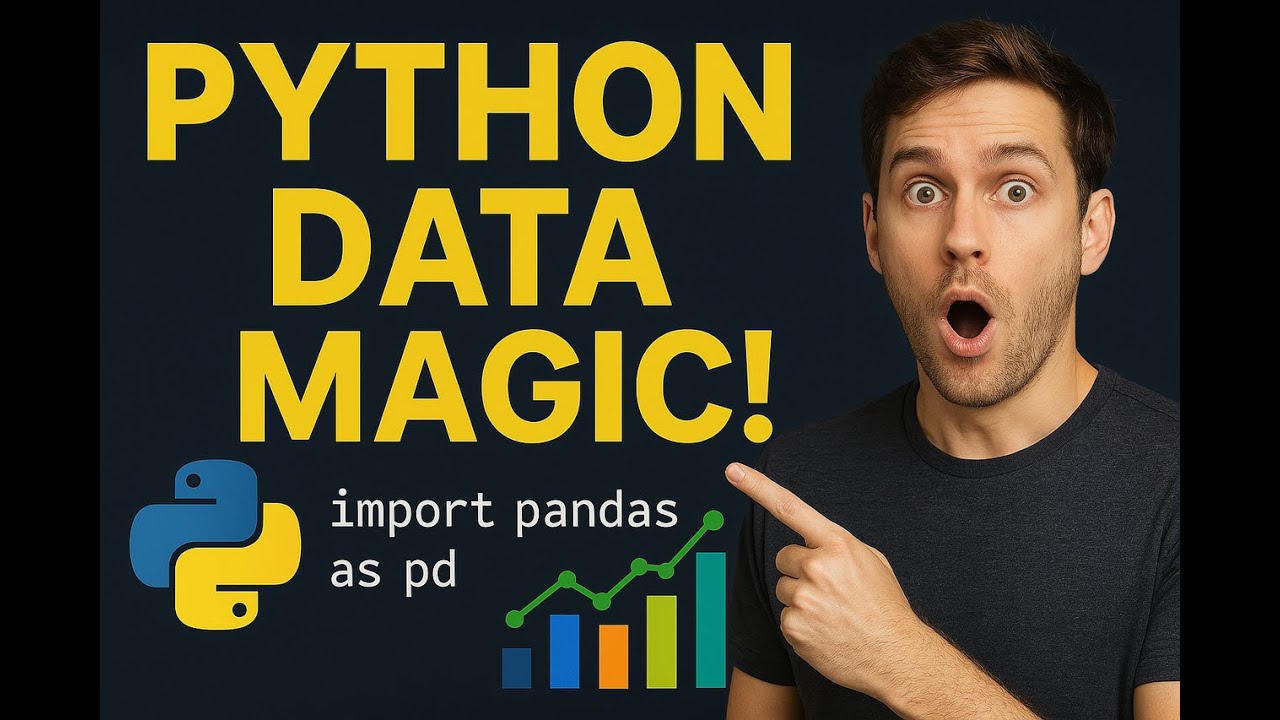 Transform Data into Art: Python Visualization Magic! 🎨📊