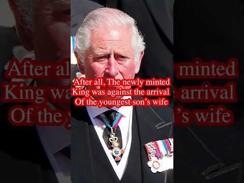 #meghanmarkle caused a scandal on the day of #queen death#youtubeshorts #princecharles #princeharry