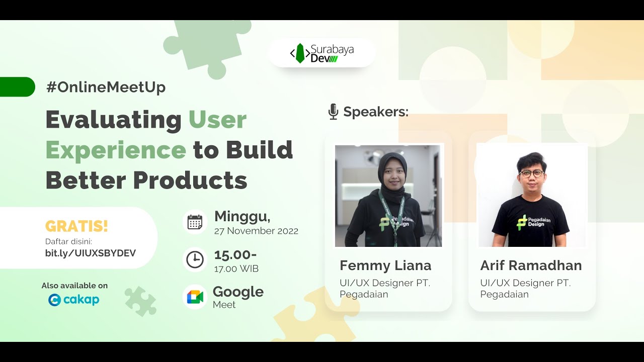 Evaluating for User Experience to Build Better Products | Surabaya Dev