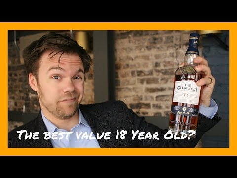 Glenlivet 18 Whisky Review (the best value 18 year old?!)