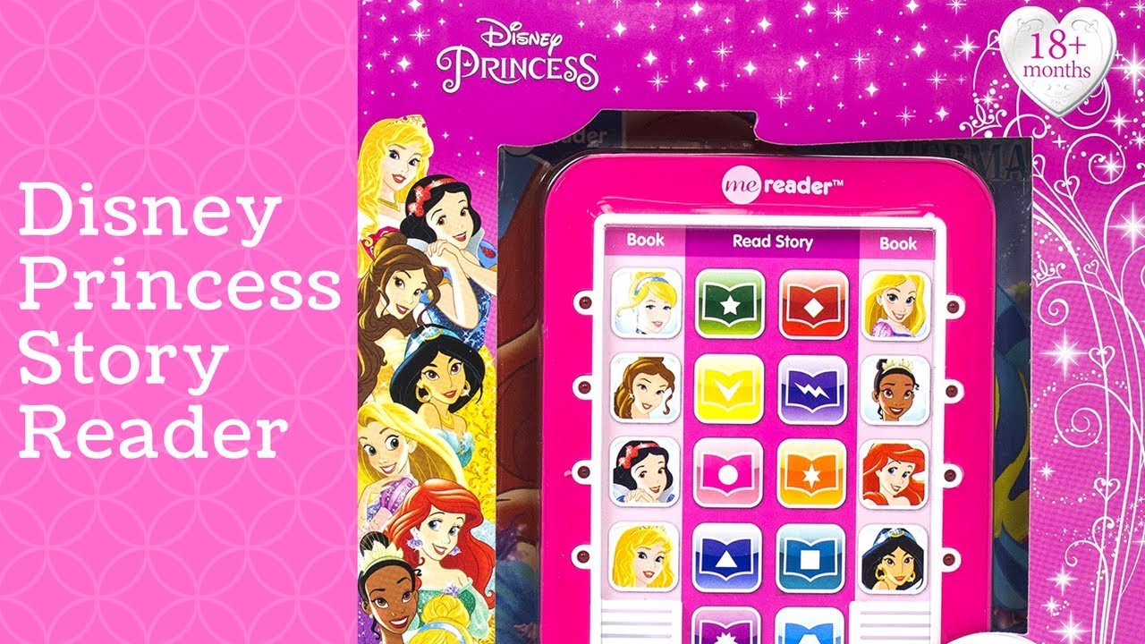 Disney Princess Story Reader Me Reader 8 Book Set