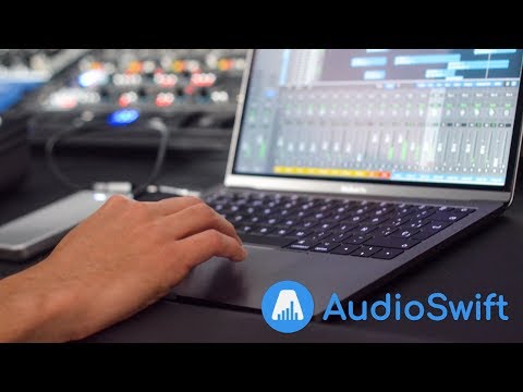 AudioSwift 2 - Control, Improve & Create with your Trackpad - Gearspace