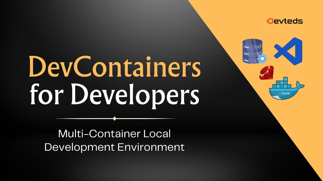 Dockerized DEV Environment with DevContainers | Multiple Containers | VSCode