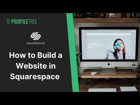 How to Build a Website in Squarespace | Squarespace | Squarespace Templates | Website Design