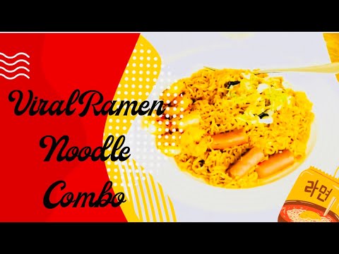 Viral Cooking! (Ramen Noodles Combo) | Cookmas Day 16 | Dyana Kitchen
