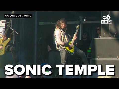 Rock fans unite at Historic Crew Stadium for Sonic Temple music festival