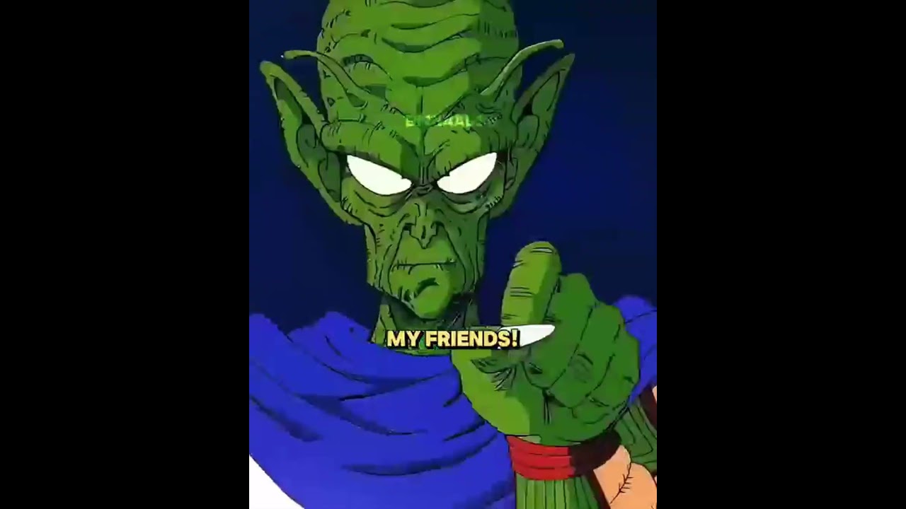 Goku Meets Kami For The First Time?! | Totally Legit Dragon Ball Clip Mhm Yup Yuppy