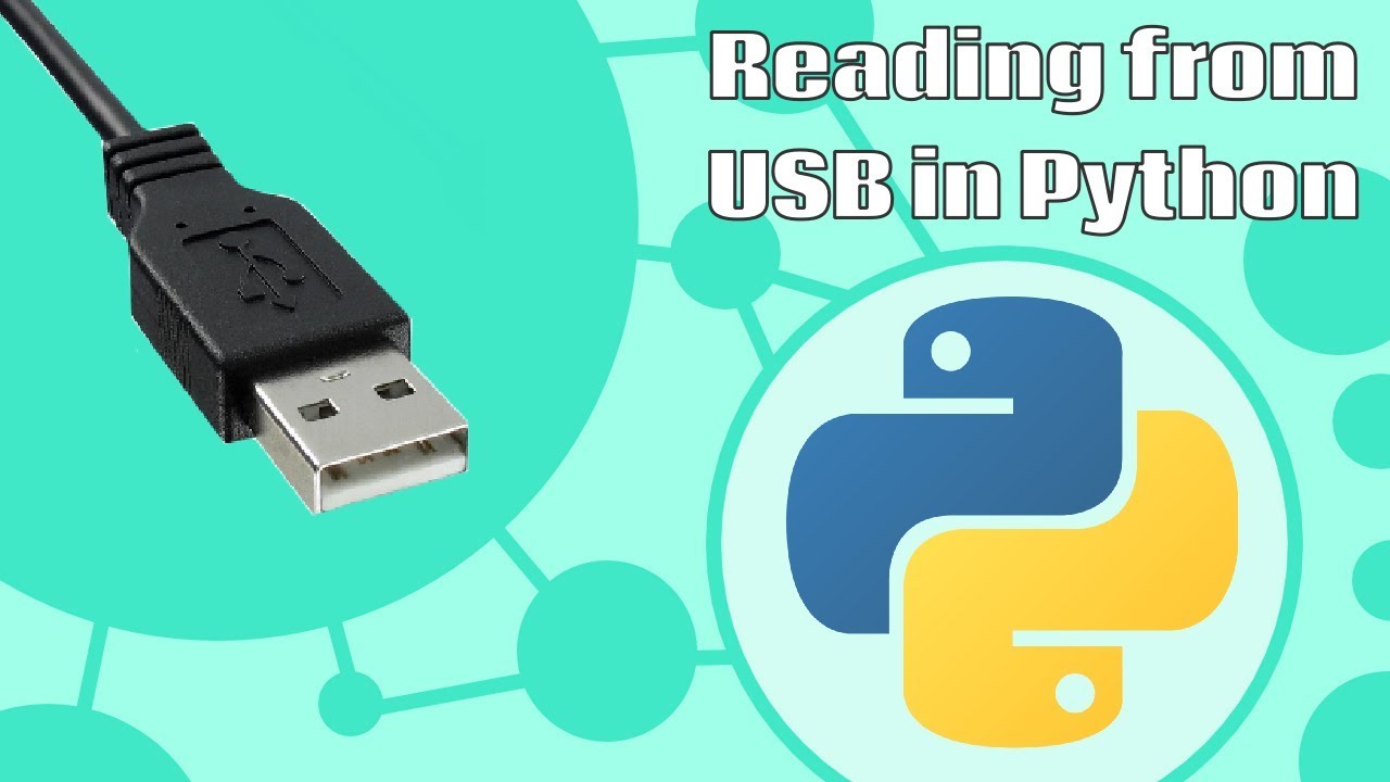 Reading USB in Python