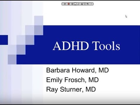ADHD Tools