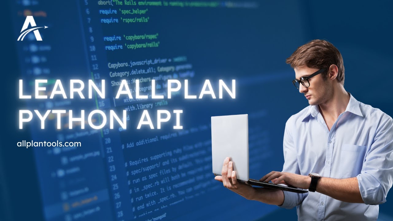 Getting started with Allplan Python API - Video Tutorials by ALLTO PYTHONPARTS