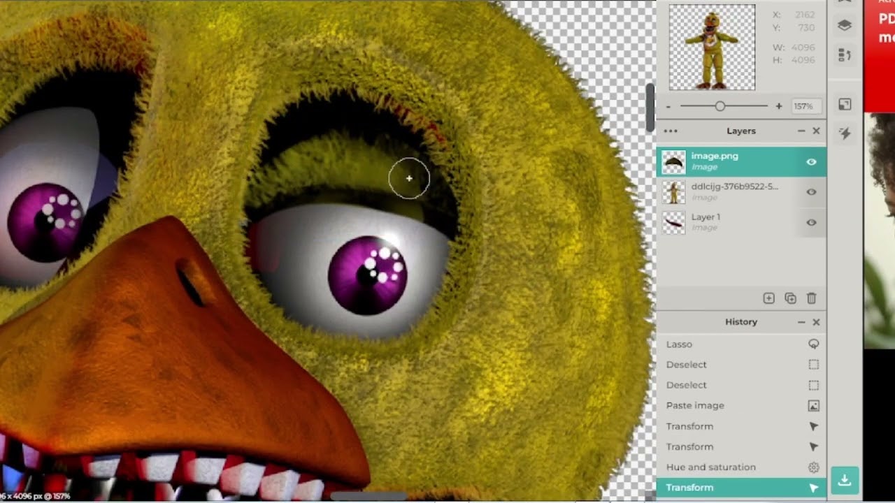 Making Unwithered FUR animatronics speed edit