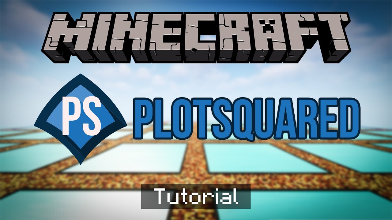 Make A Minecraft Creative Plot Server With PlotSquared (Tutorial)