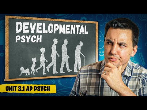 Themes in Developmental Psychology (AP Psychology Review: Unit 3 Topic 1)