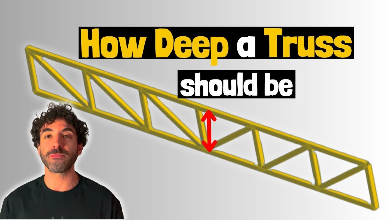 How We Design a Truss in Our Engineering Office - Part 1