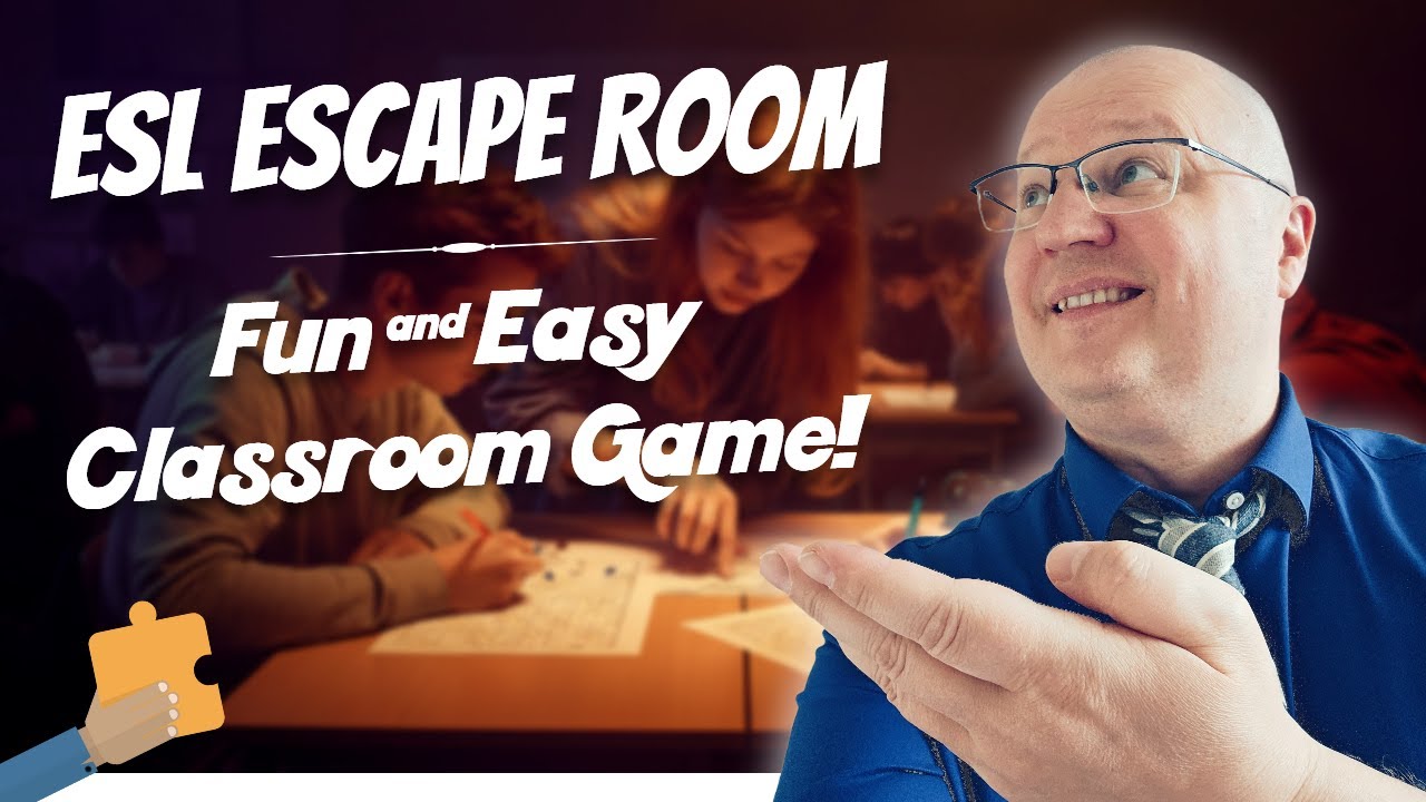 ESL Escape Room: The Ultimate Classroom Game! | Teacher Val