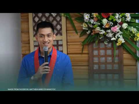 Matthew Manotoc inspired by lolo Ferdinand Marcos