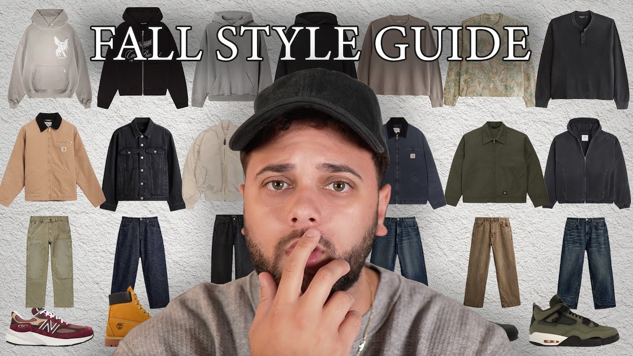 Men’s Fall Style Guide 2025 (The ONLY Video You Need)