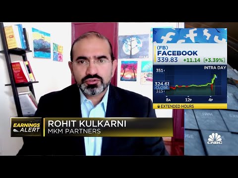 Facebook is a very good capital allocator: MKM Partners' Rohit Kulkarni