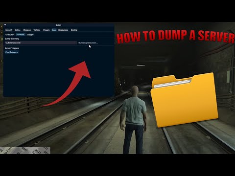 How to use FiveM Dumper to get files and scripts from any server -Eulen Cheat always working updated