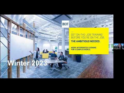 BCIT | 101 Flexible Learning Information Session | Nov 1, 2022