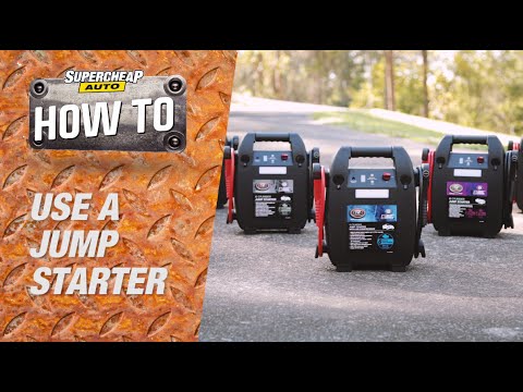How to - Jump Start Your Car // Supercheap Auto