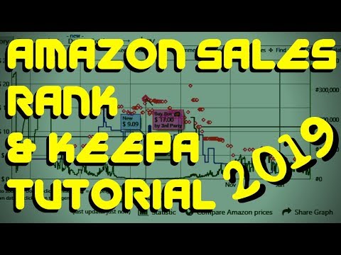 How To Use Amazon Sales Rank In 2024 & How To Read Keepa Graphs Tutorial