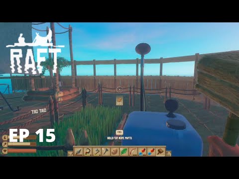Steam Community :: Video :: Raft EP 15 - Animal pets in our future?