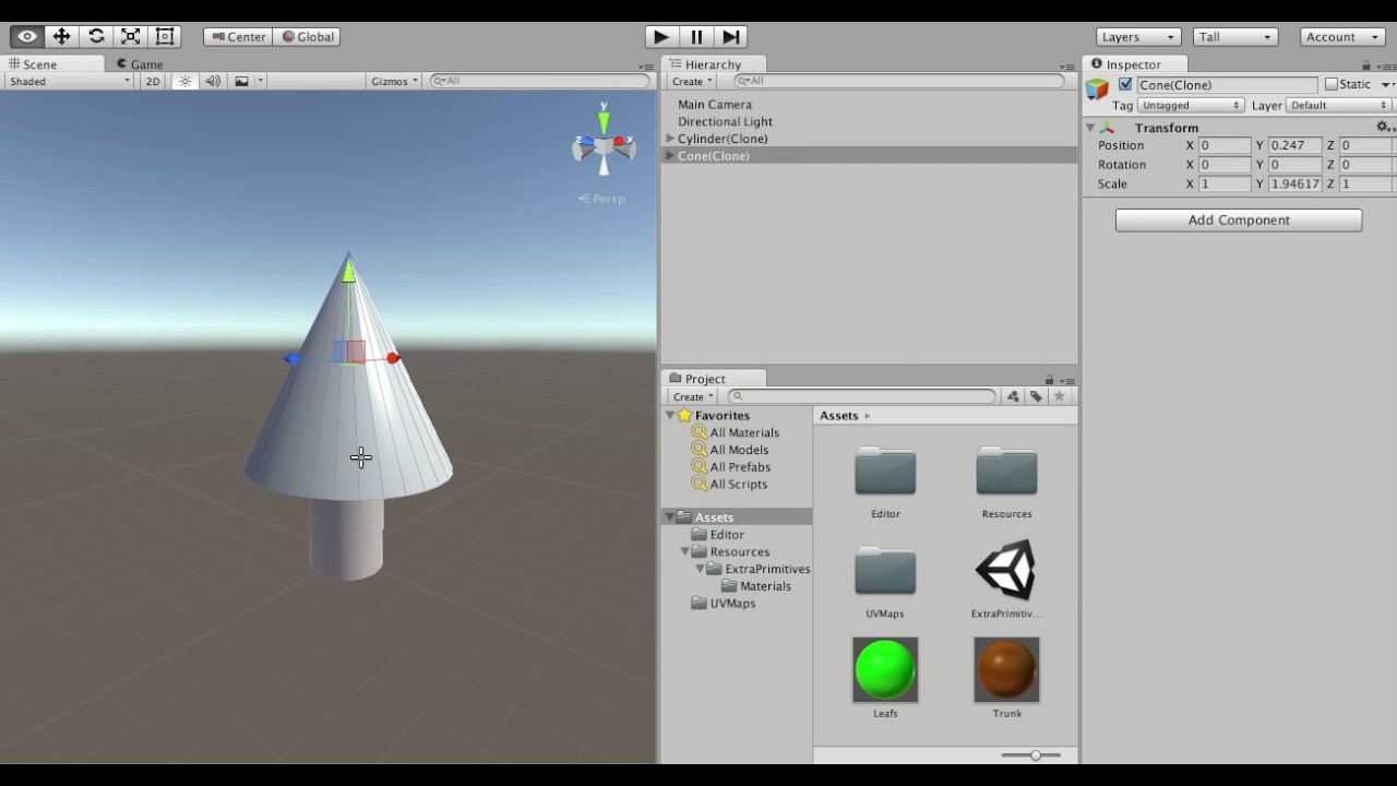 Introducing Extra Primitives, the Unity asset