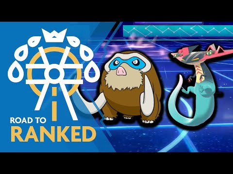 WEAKNESS POLICY Mamoswine + SURF Dragapult! • Competitive Pokemon VGC Series 9 Wi-Fi Battles
