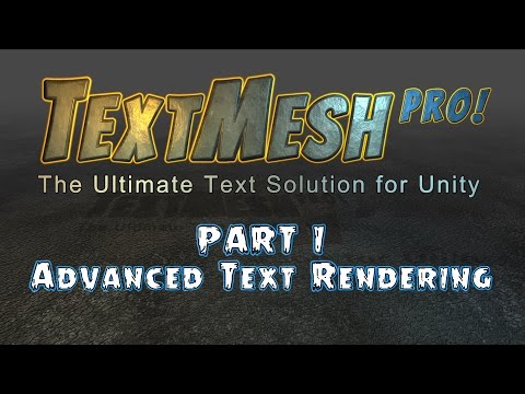 TextMesh Pro – Advanced Text for Unity | tungnguyendev