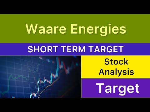 WAAREE ENERGIES TARGET STOCKS 🎾 WAAREE ENERGIES NEWS | WAARE ENERGIES CRASH | WAARE ENERGIES 20-6-25
