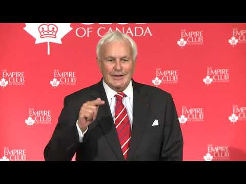 Honourable David R. Peterson, Chairman, Toronto 2015 Pan Am/Parapan Am Games | September 10, 2015