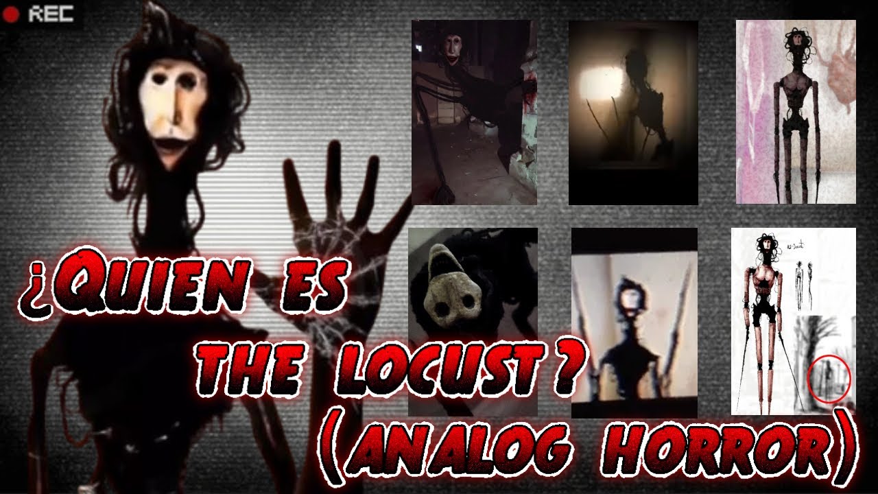 Who is the locust (analog horror)