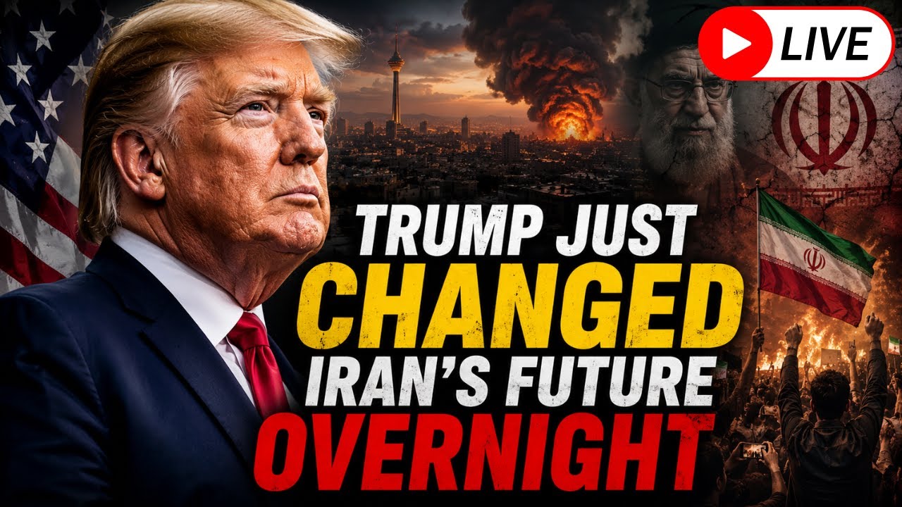 Trump Just Changed Iran’s Future Overnight