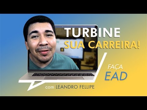 Vivendo o SESI e o SENAI - Leandro Fellipe: turbine sua carreira. Faça EAD! - 01