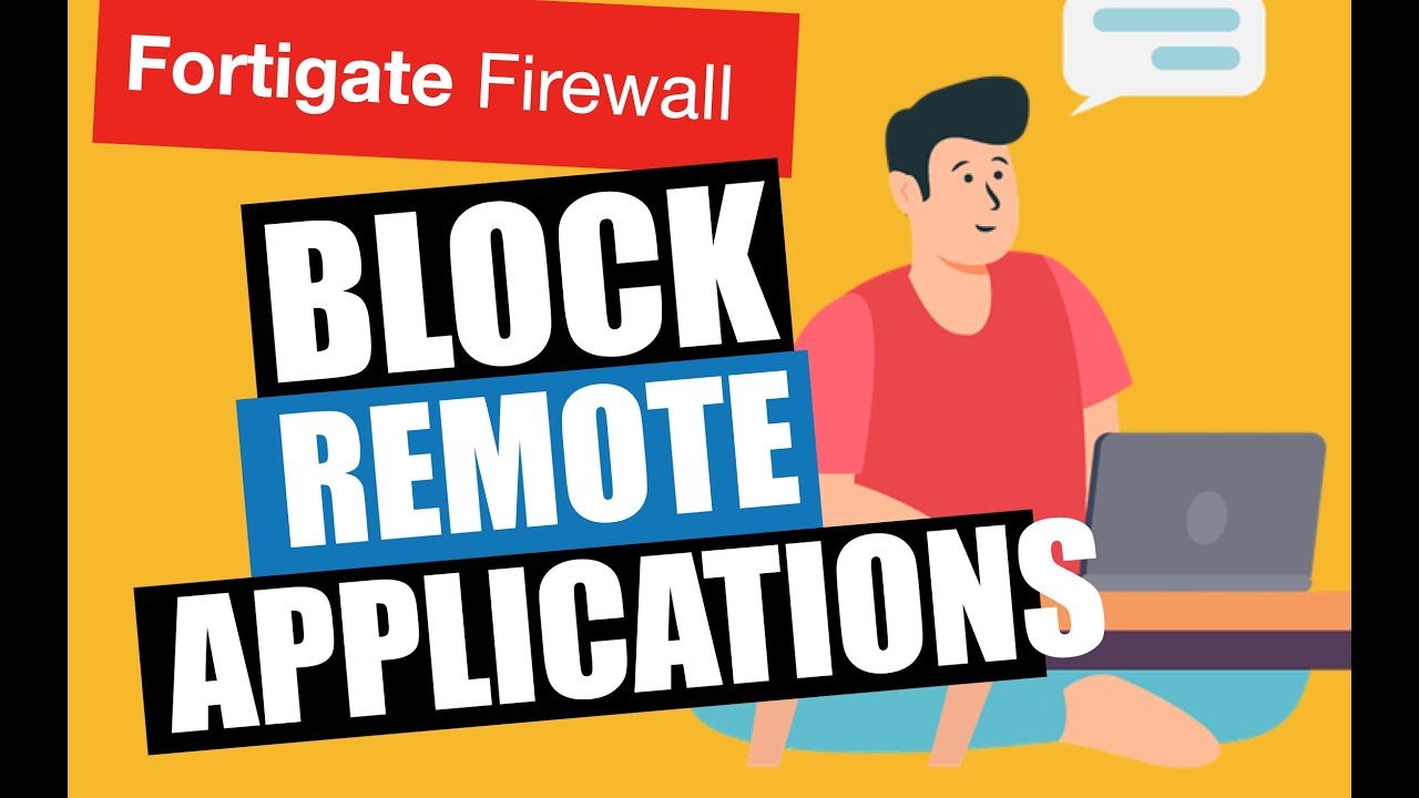 Block remote applications