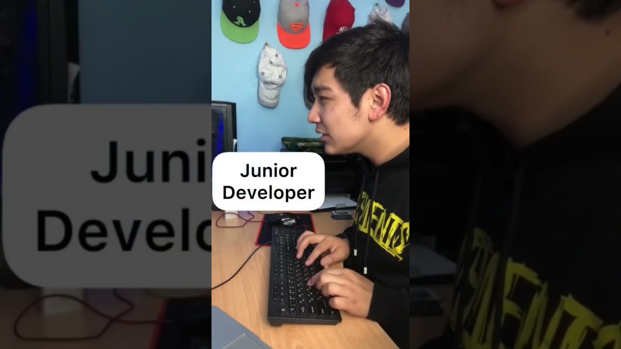 Junior Developer VS Senior Developer @tech-program182