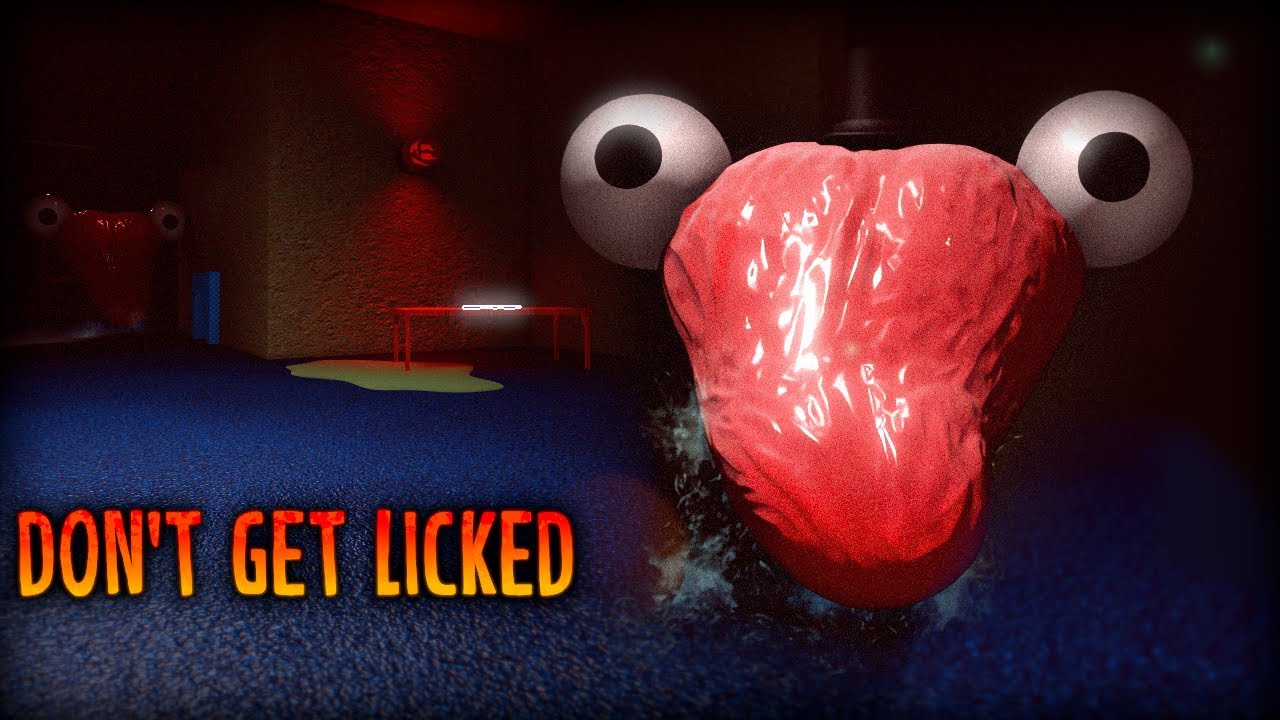 ROBLOX - DON'T GET LICKED - [Full Walkthrough]