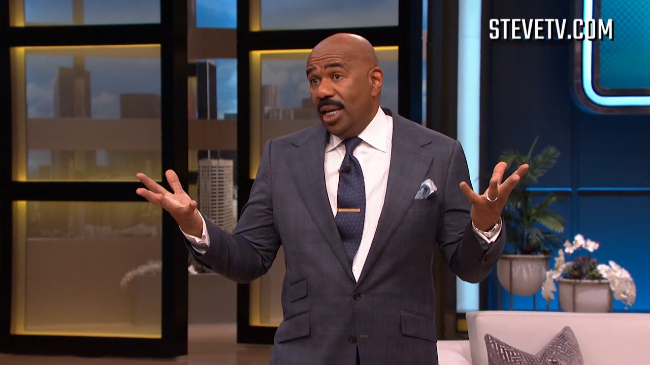 These Are Steve Harvey's Least Favorite Things About Grocery Stores