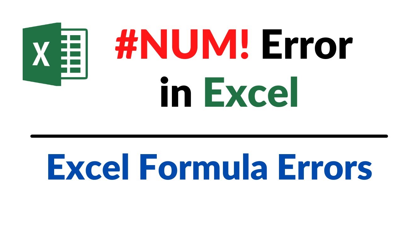 Why Am I Getting A num Error In Excel Tipseri Why Am I Getting A num Error In Excel Tipseri