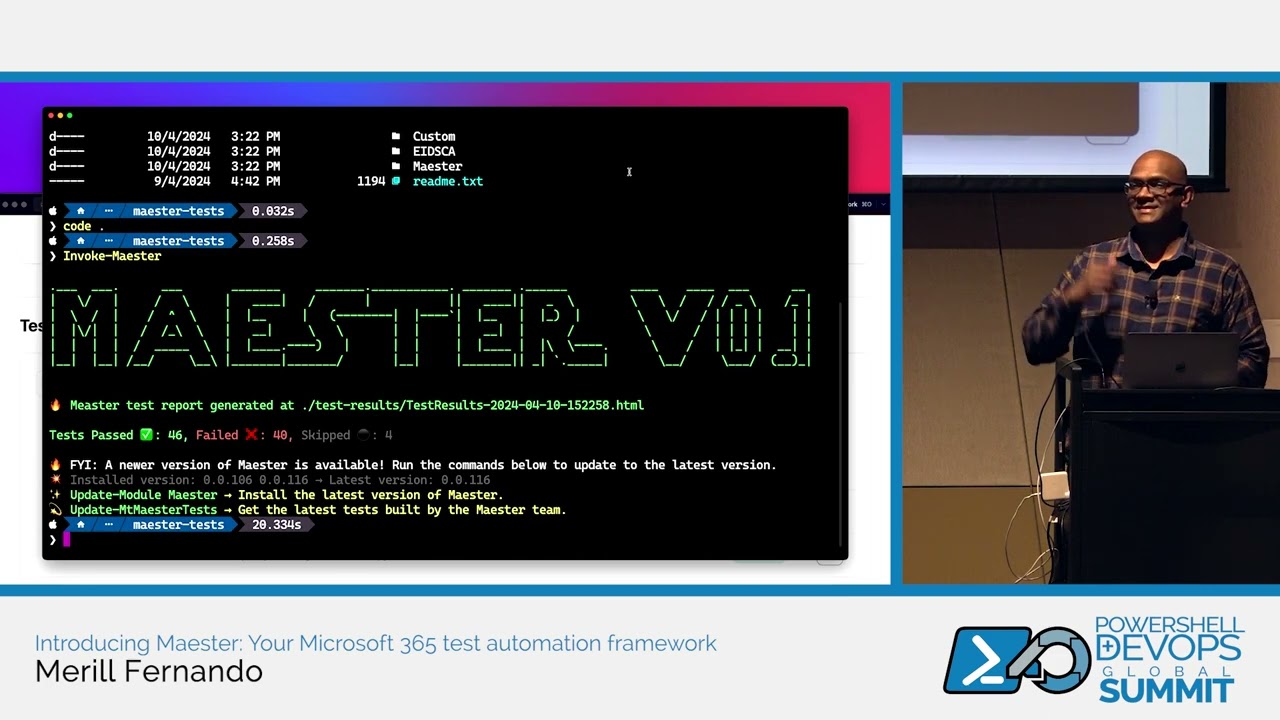 Introducing Maester: Your Microsoft 365 test automation framework by Merill Fernando