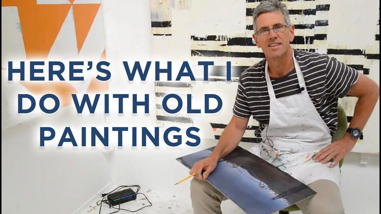 Here's what I do with my old work